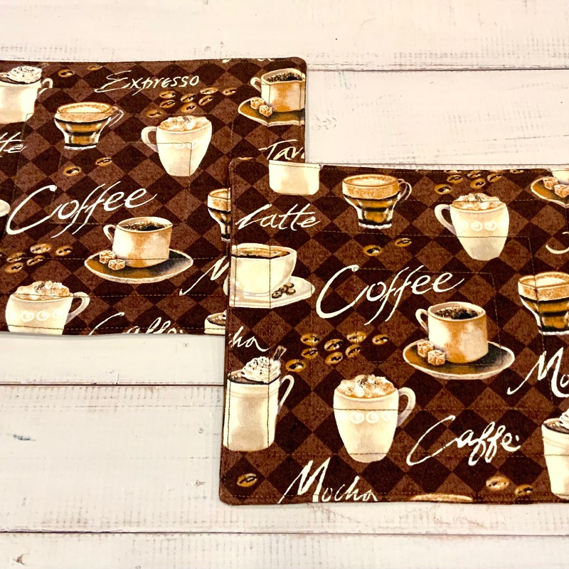 Kitchen Coffee Themed Rug - Etsy