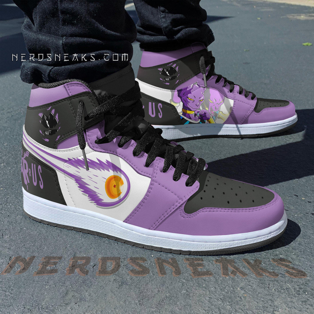 Beerus Sneakers Limited Edition Anime Shoes - Etsy
