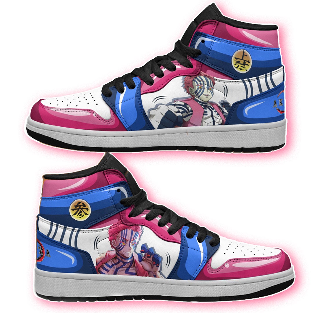 Akaza Sneakers Limited Edition Anime Shoes New Version - Etsy