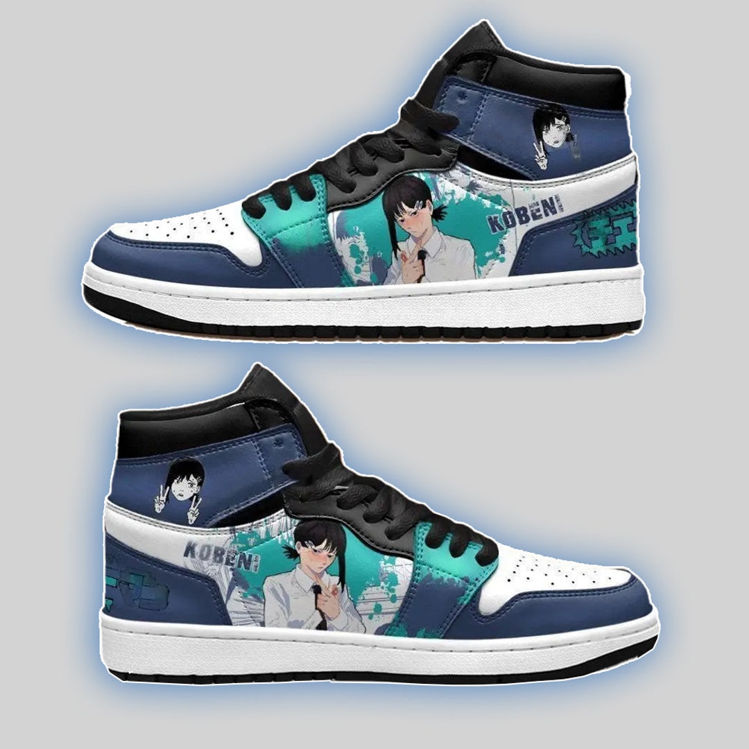 Kobeni Higashiyama Sneakers Custom Anime Shoes for Otaku - Etsy