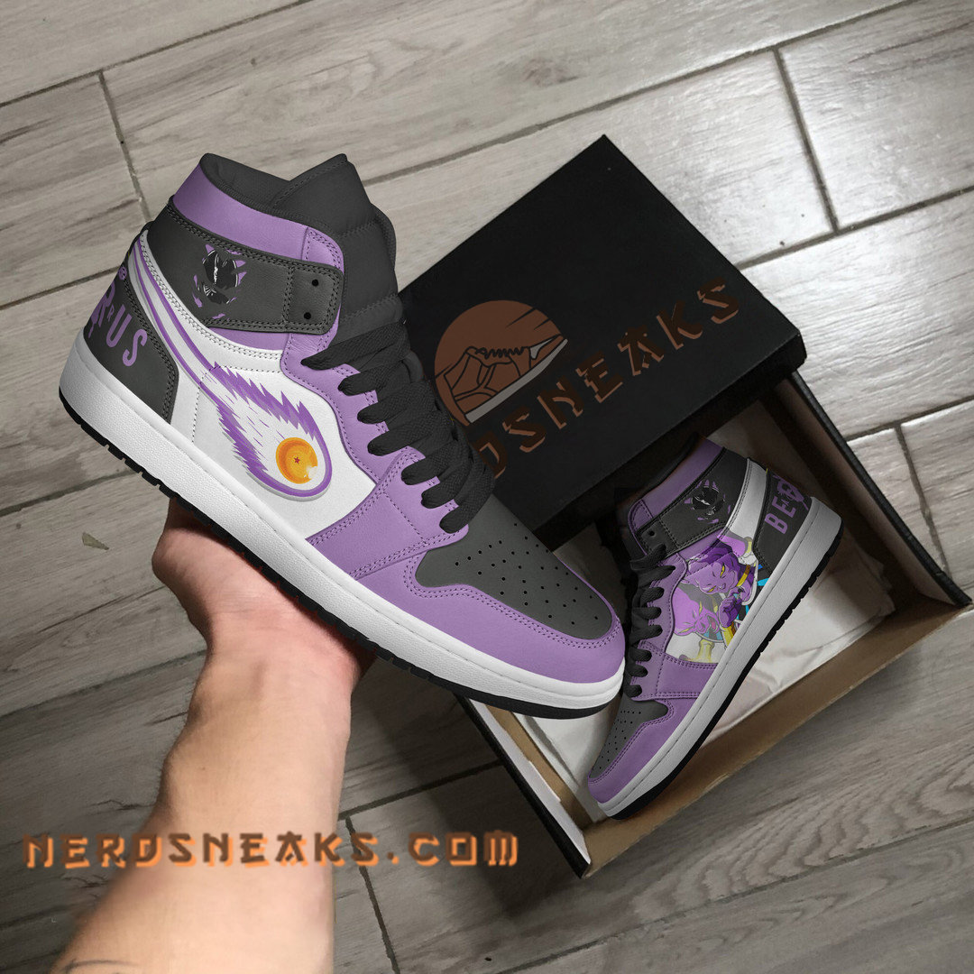 Beerus Sneakers Limited Edition Anime Shoes - Etsy