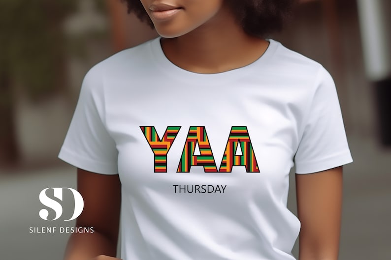 Ghanaian Names of the Week T-shirt - Etsy