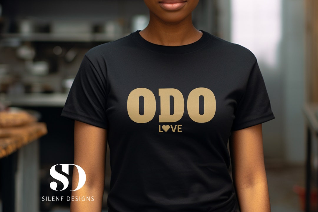 ODO love T-shirt - Etsy UK