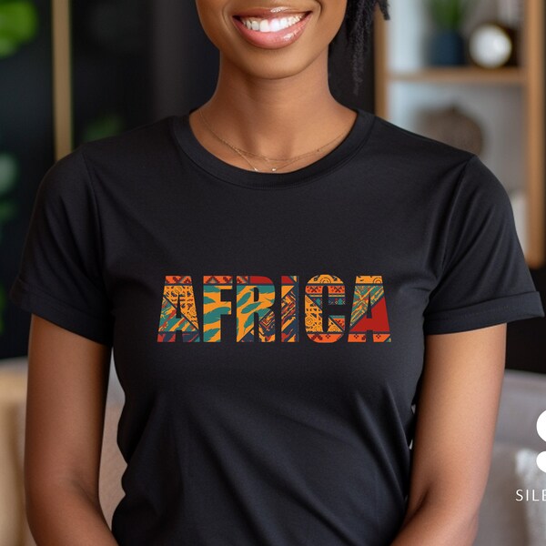 African T Shirt - Etsy