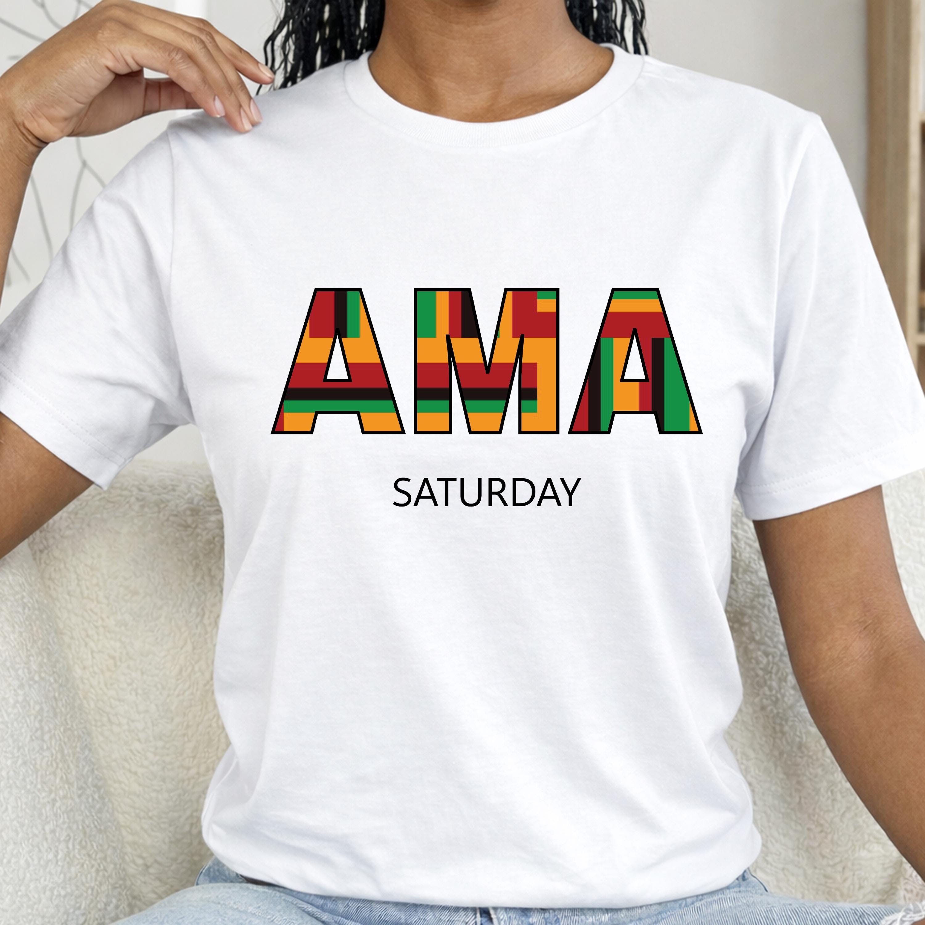 Akan Day Name T-shirt – Ghanaian Pride Apparel - Etsy