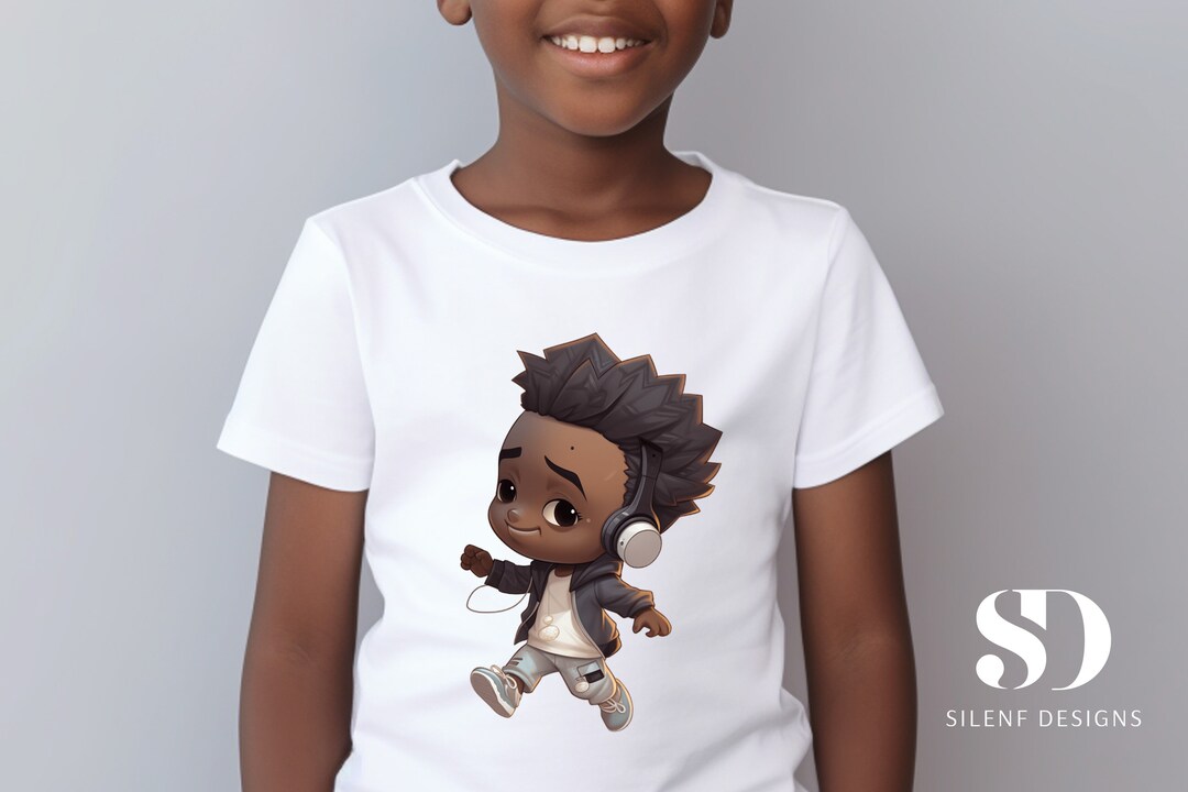 Boys 100% Cotton T-shirt: Cartoon Graphic Tee - Etsy