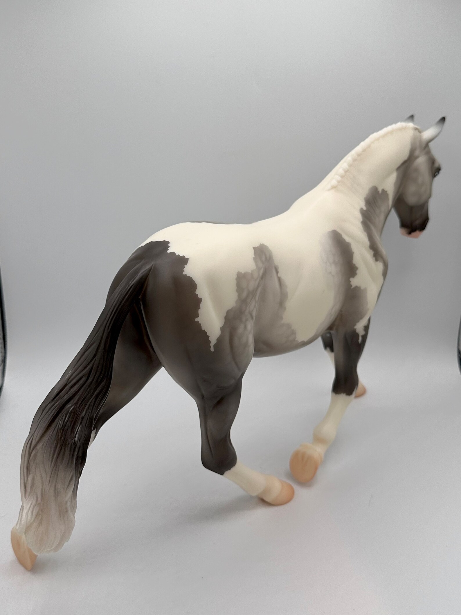 Breyerfest 2022 Rotating Draft Suprise #711510 Dapple Gray Pinto ...