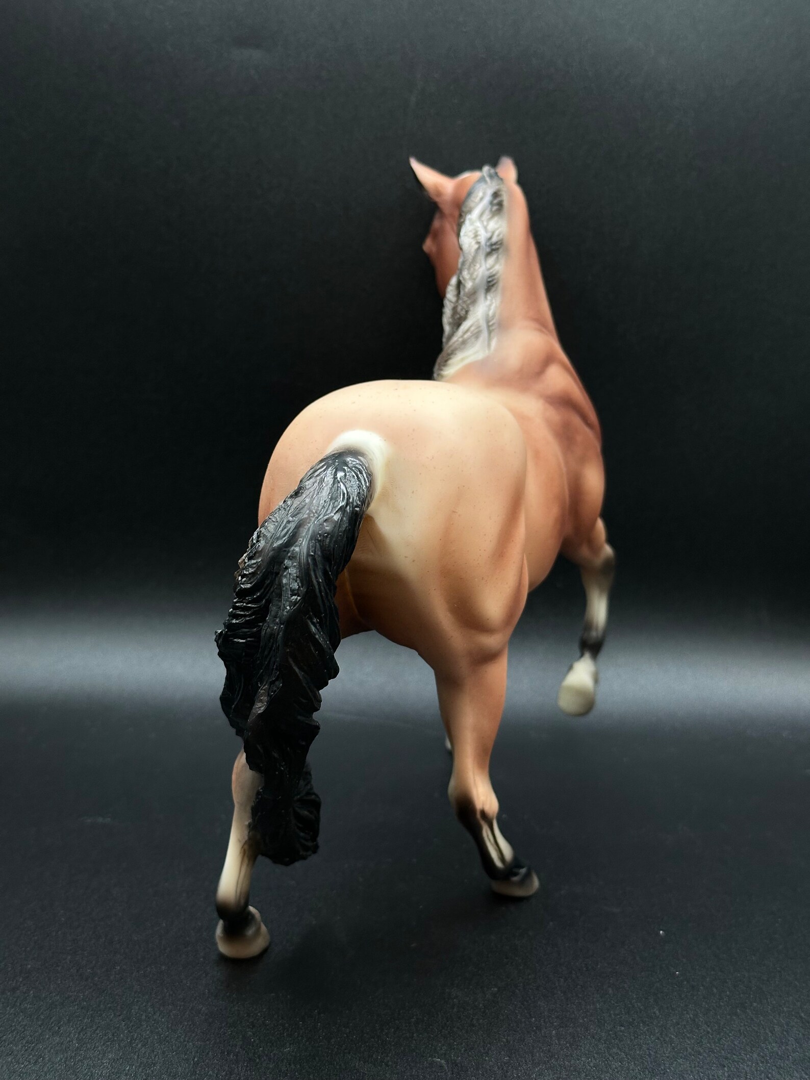 Breyer Horse 1704 Lindsays Faith Bay Roan marabella Mustang Mare - Etsy