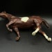 Breyer 807paint Stock Horse Stallion Liver Chestnut Overo - Etsy
