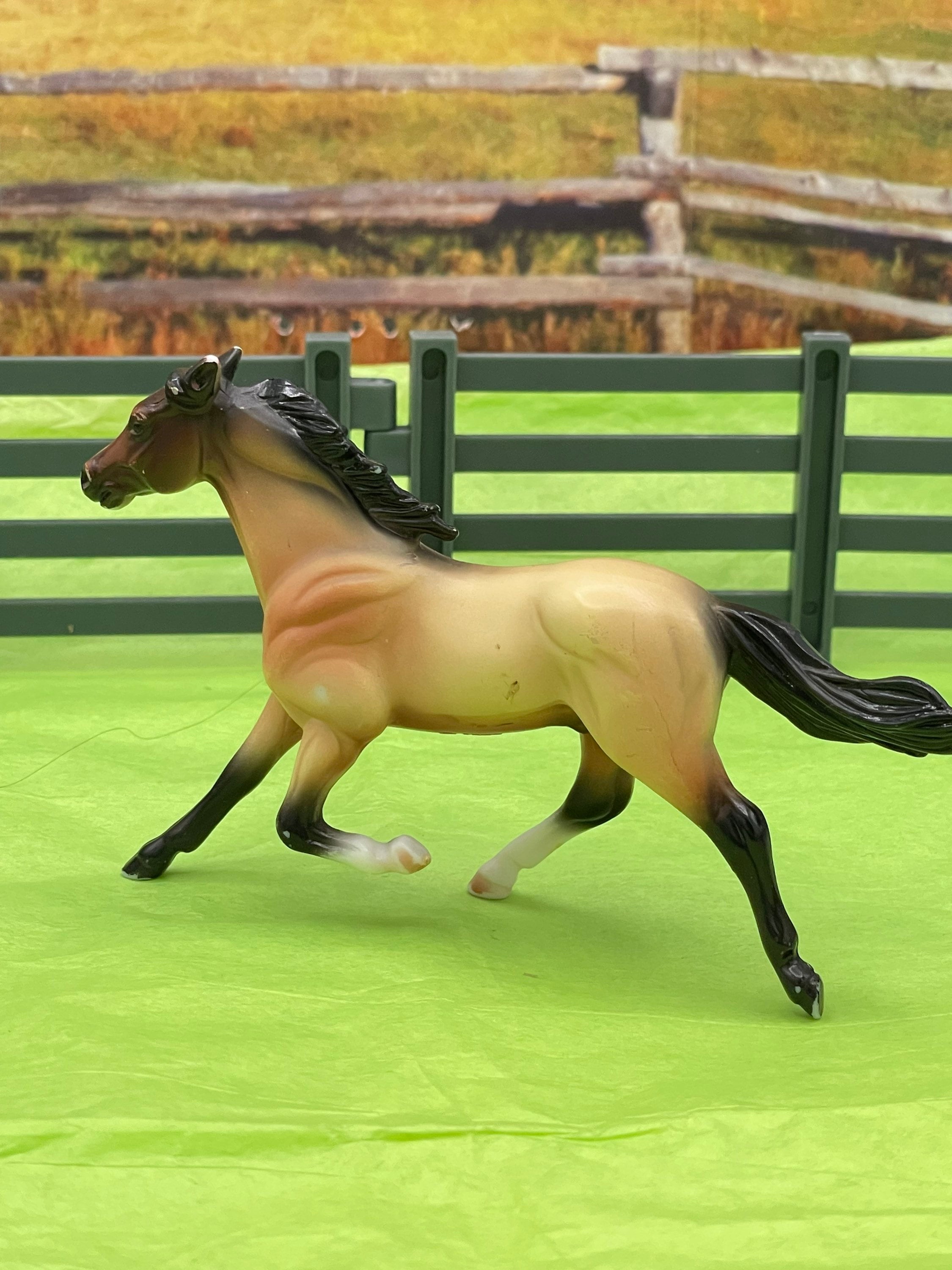Breyer Stablemate Horse Lovers Collection Standardbred Red Roan ...