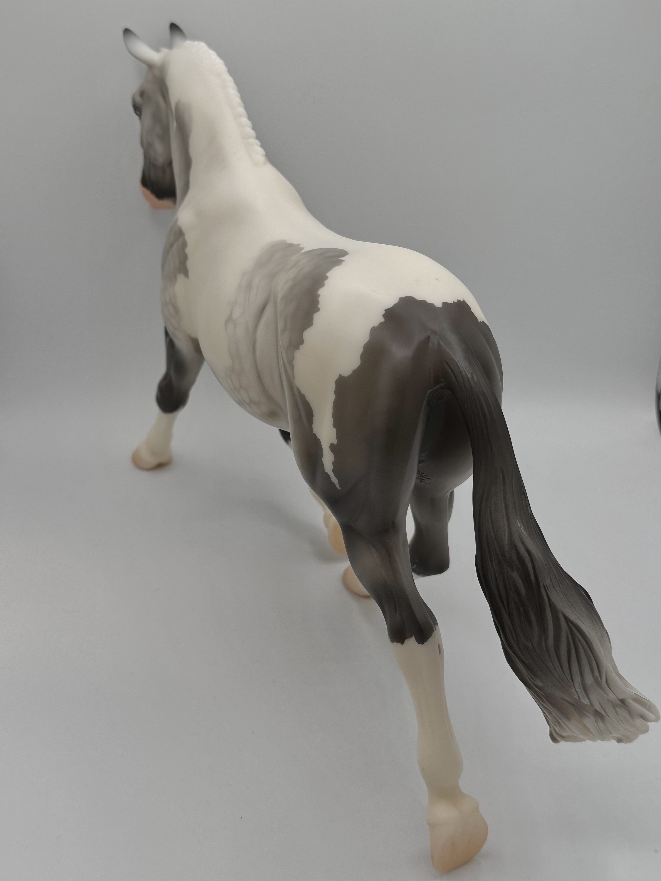 Breyerfest 2022 Rotating Draft Suprise #711510 Dapple Gray Pinto ...