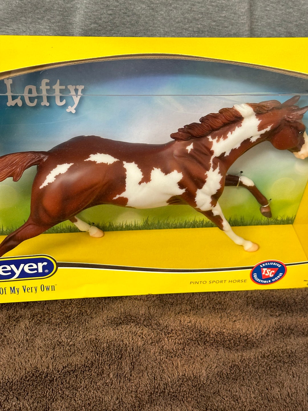 Breyer #301185 “lefty” Sport Horse Pinto Cigar Mold Tractor Supply ...