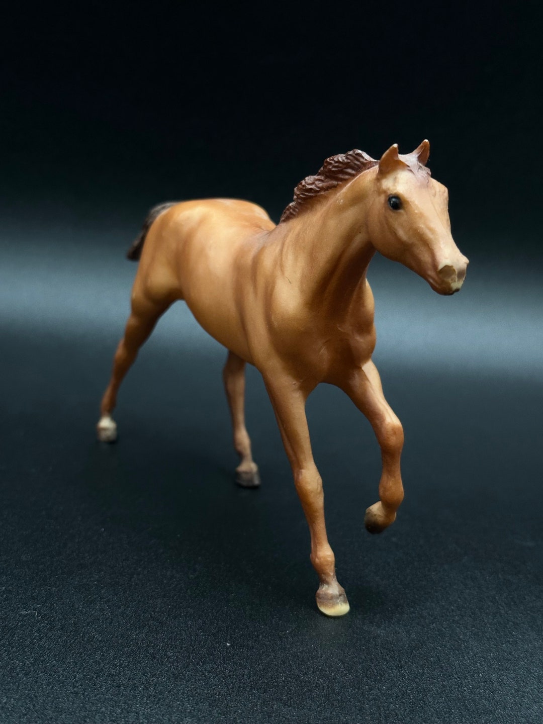 Breyer #9010 Paddock Pals/little Bits Chestnut Thorougbred Stallion - Etsy