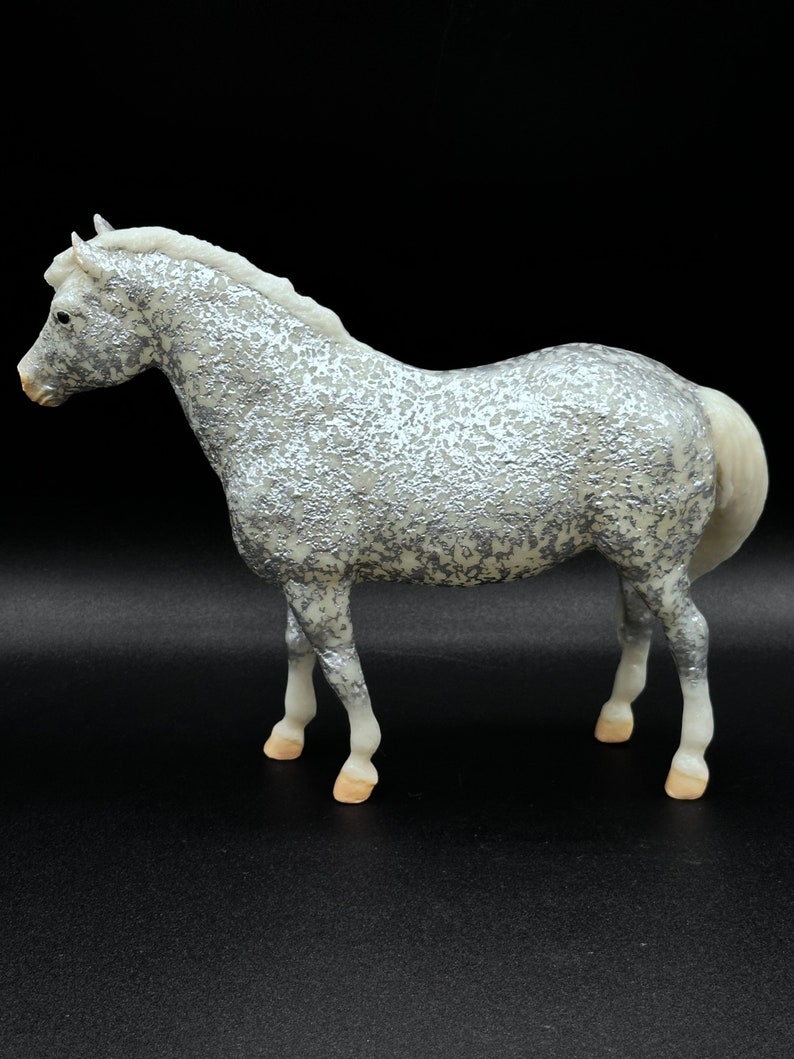 Breyer Horse #711188 Breyerfest 2014 Special Run Silver Filigree Misty ...