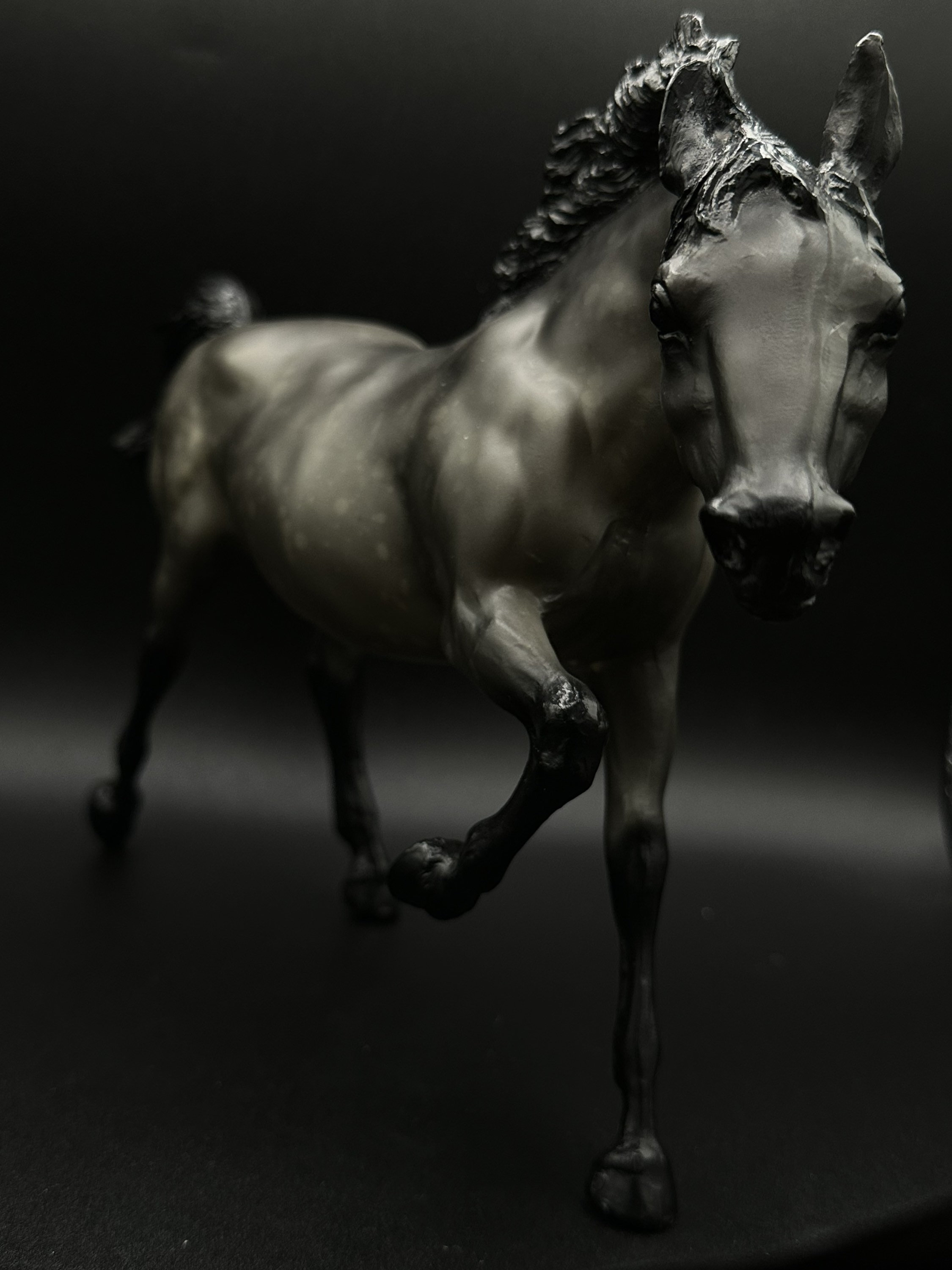 Breyer Vintage Traditional 879 Rumbling Thunder Dark Dappled - Etsy