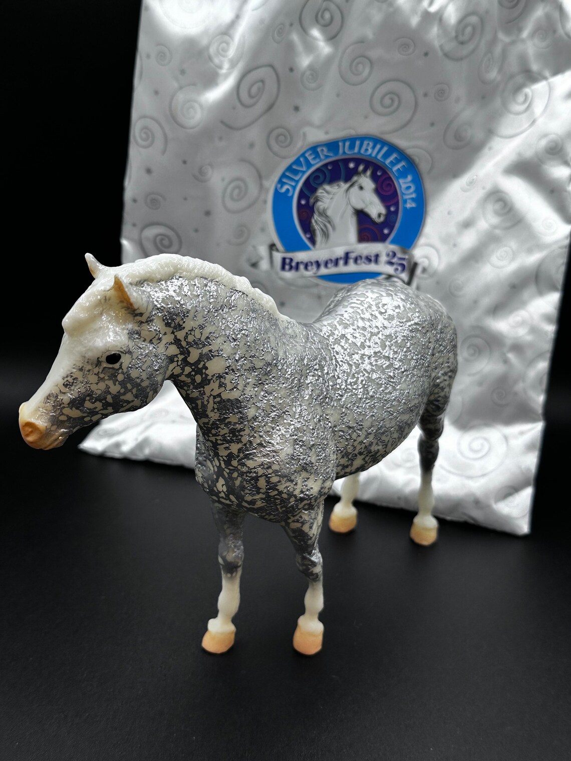 Breyer Horse #711188 Breyerfest 2014 Special Run Silver Filigree Misty ...