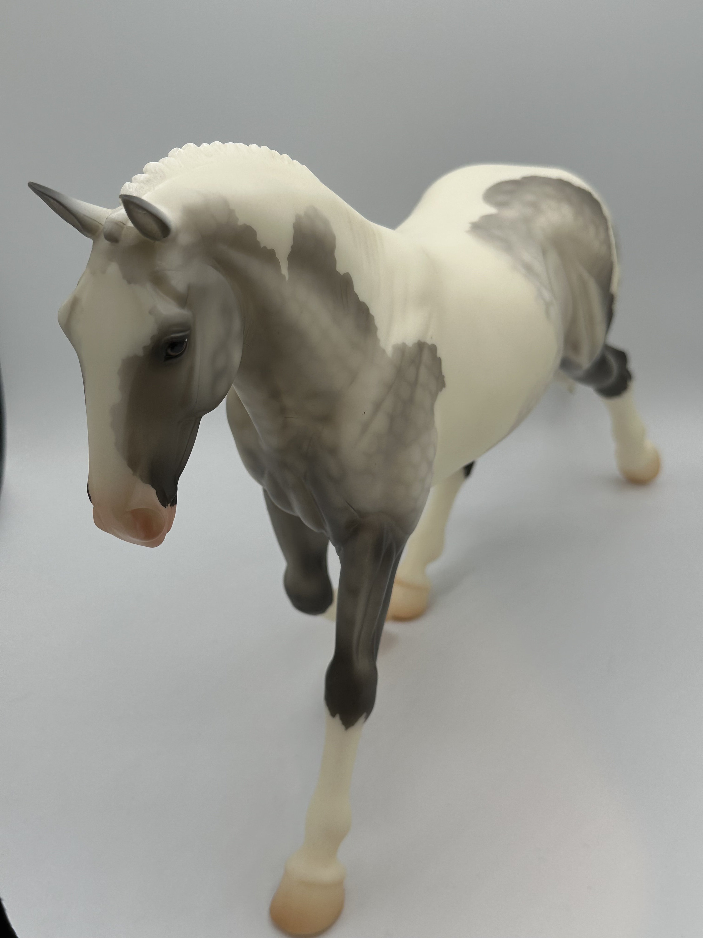 Breyerfest 2022 Rotating Draft Suprise #711510 Dapple Gray Pinto ...