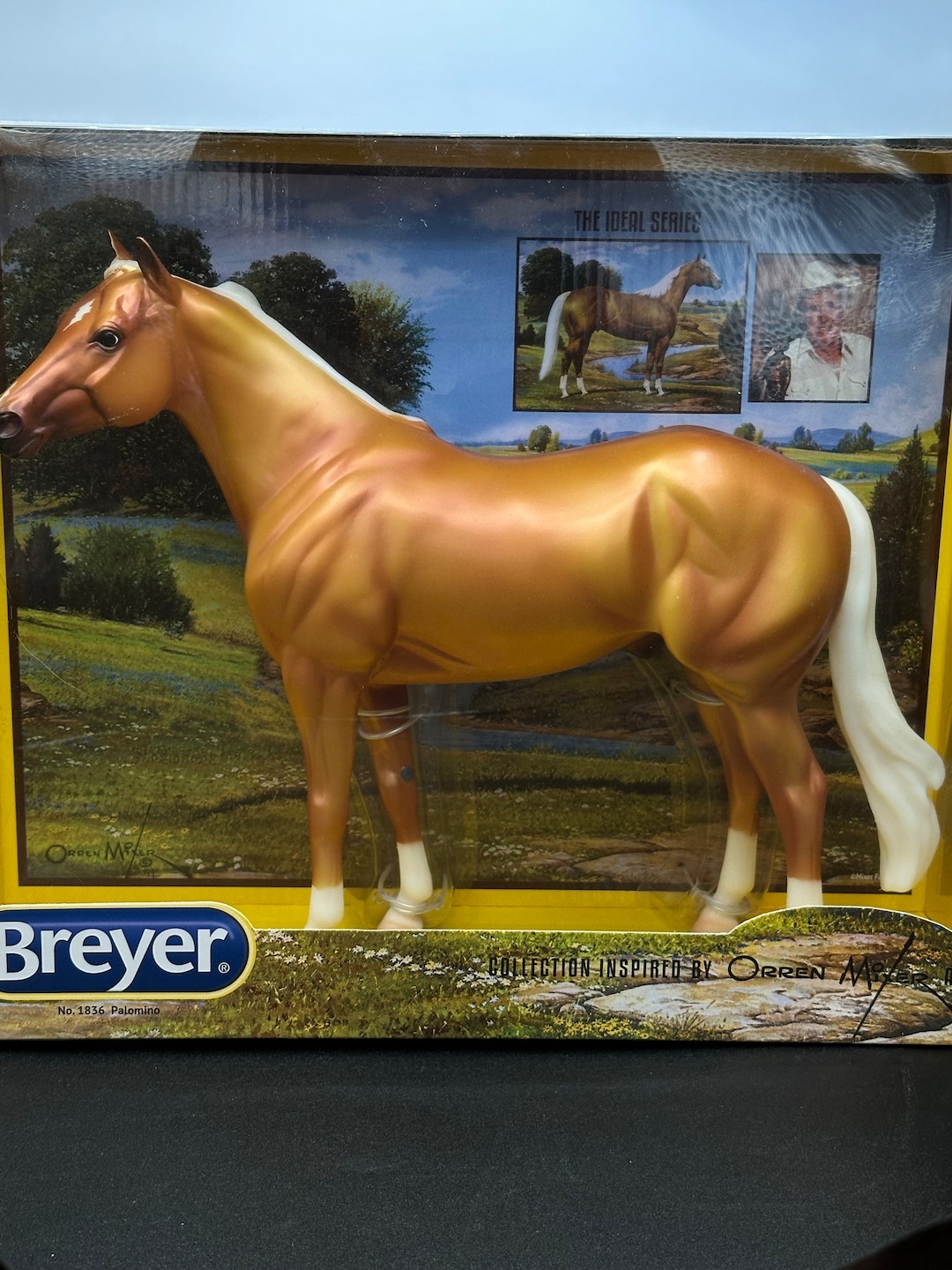 Breyer Horse #1836 Ideal Series Palomino Inspired by Orren Mixer - Etsy