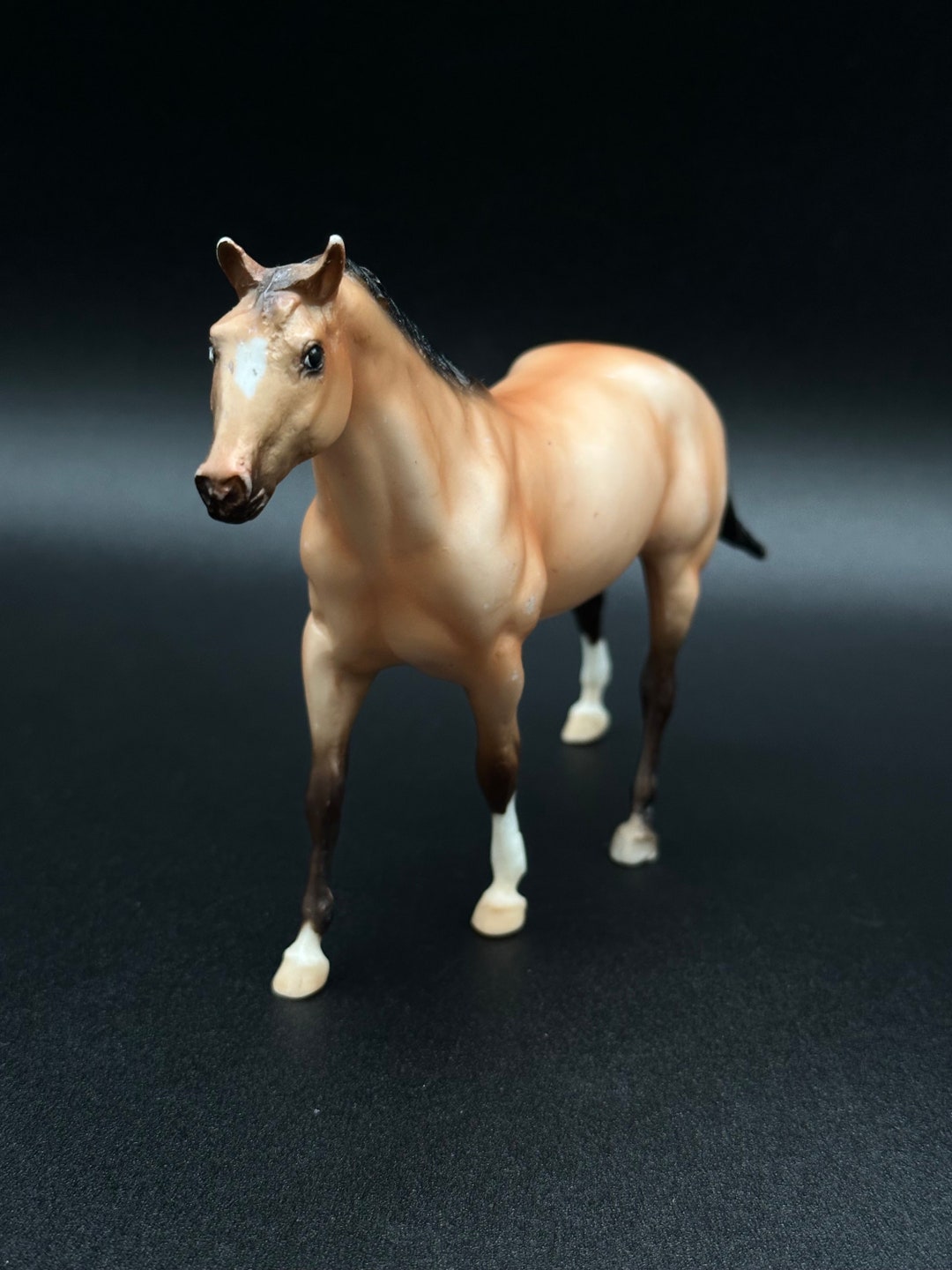 Breyer Paddock Pals Little Bits Quarter Horse Brown 4 Tall 6 Long - Etsy