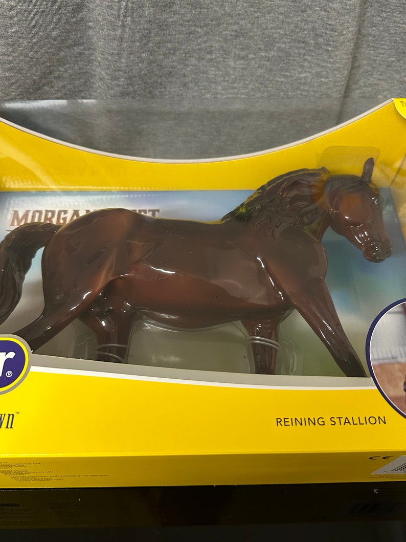 Breyer #1856 Collector Club Appreciation Glossy Morganquest Native Sun ...