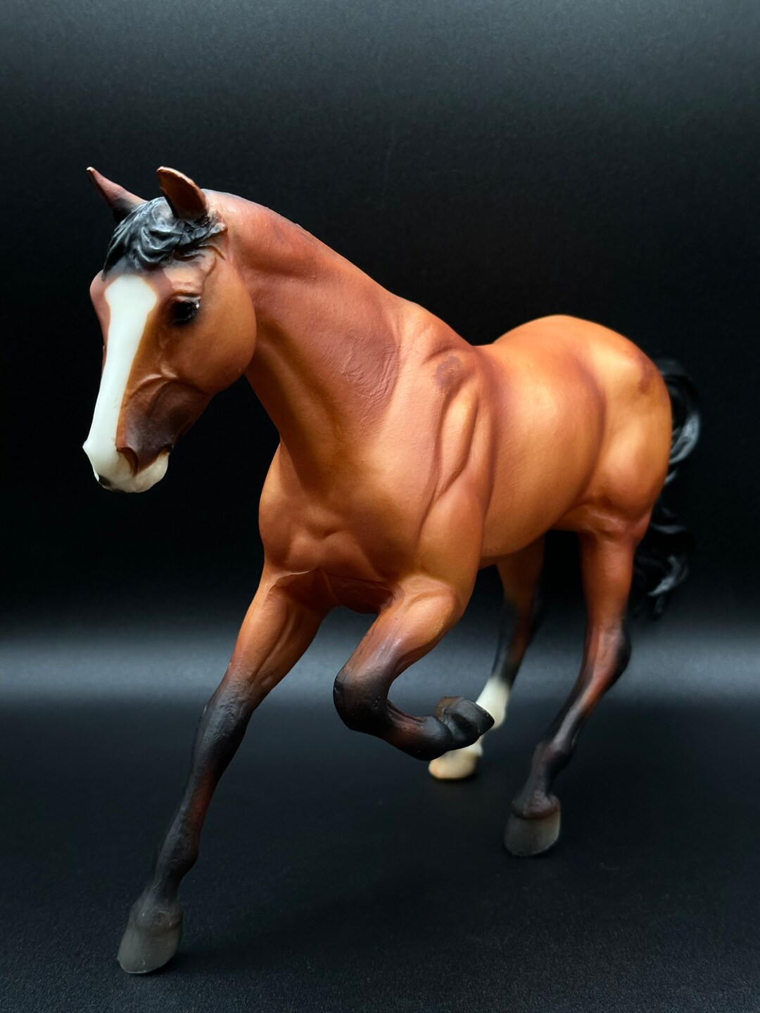 Retired Breyer Horse 1101 Biko Famous Three-day Eventer Gem - Etsy