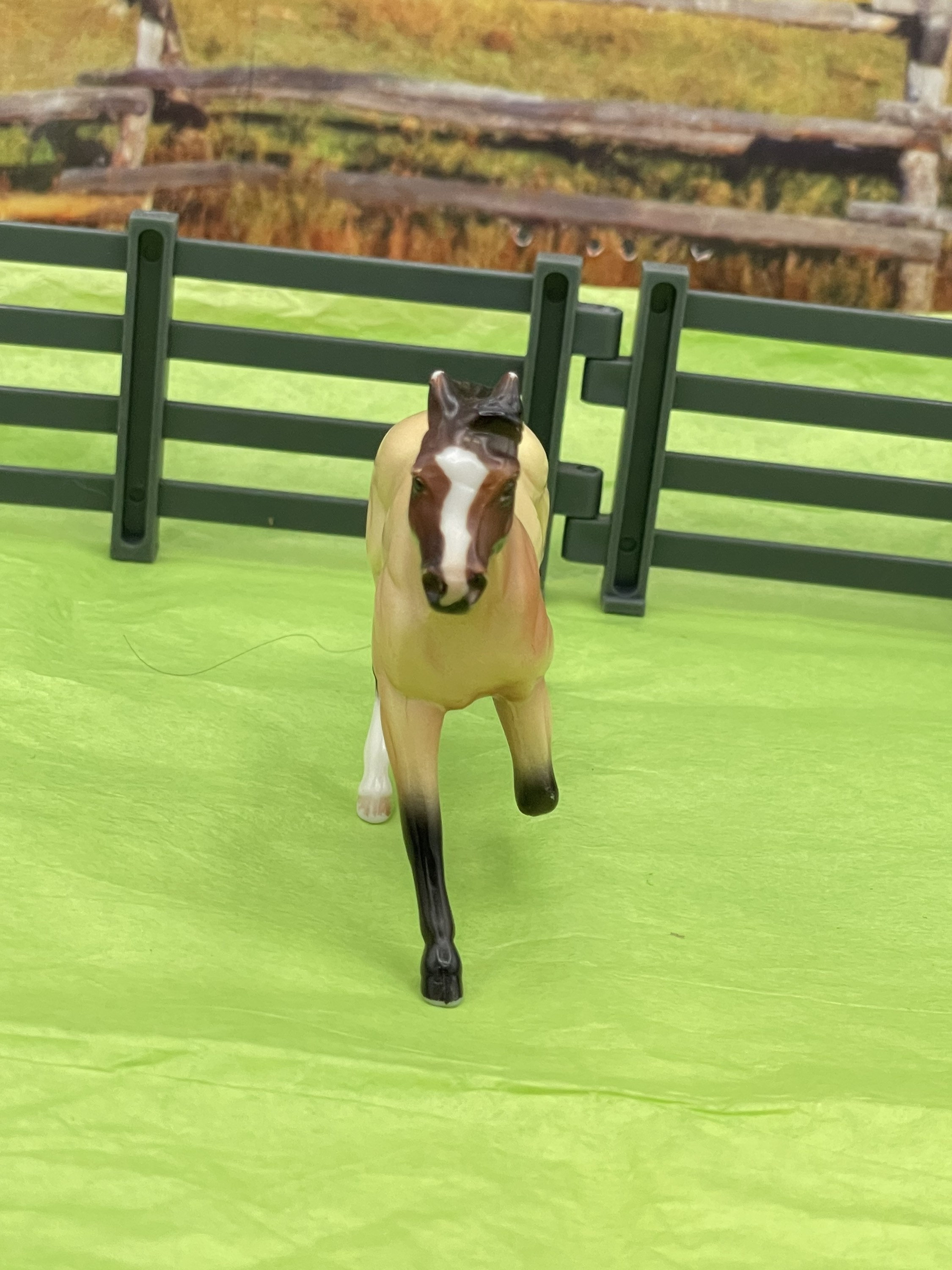 Breyer Stablemate Horse Lovers Collection Standardbred Red Roan ...