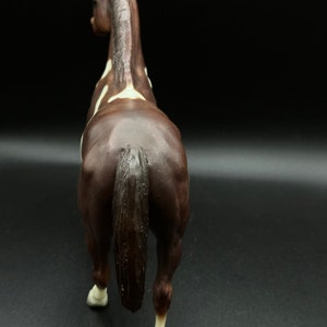 Breyer 807paint Stock Horse Stallion Liver Chestnut Overo - Etsy
