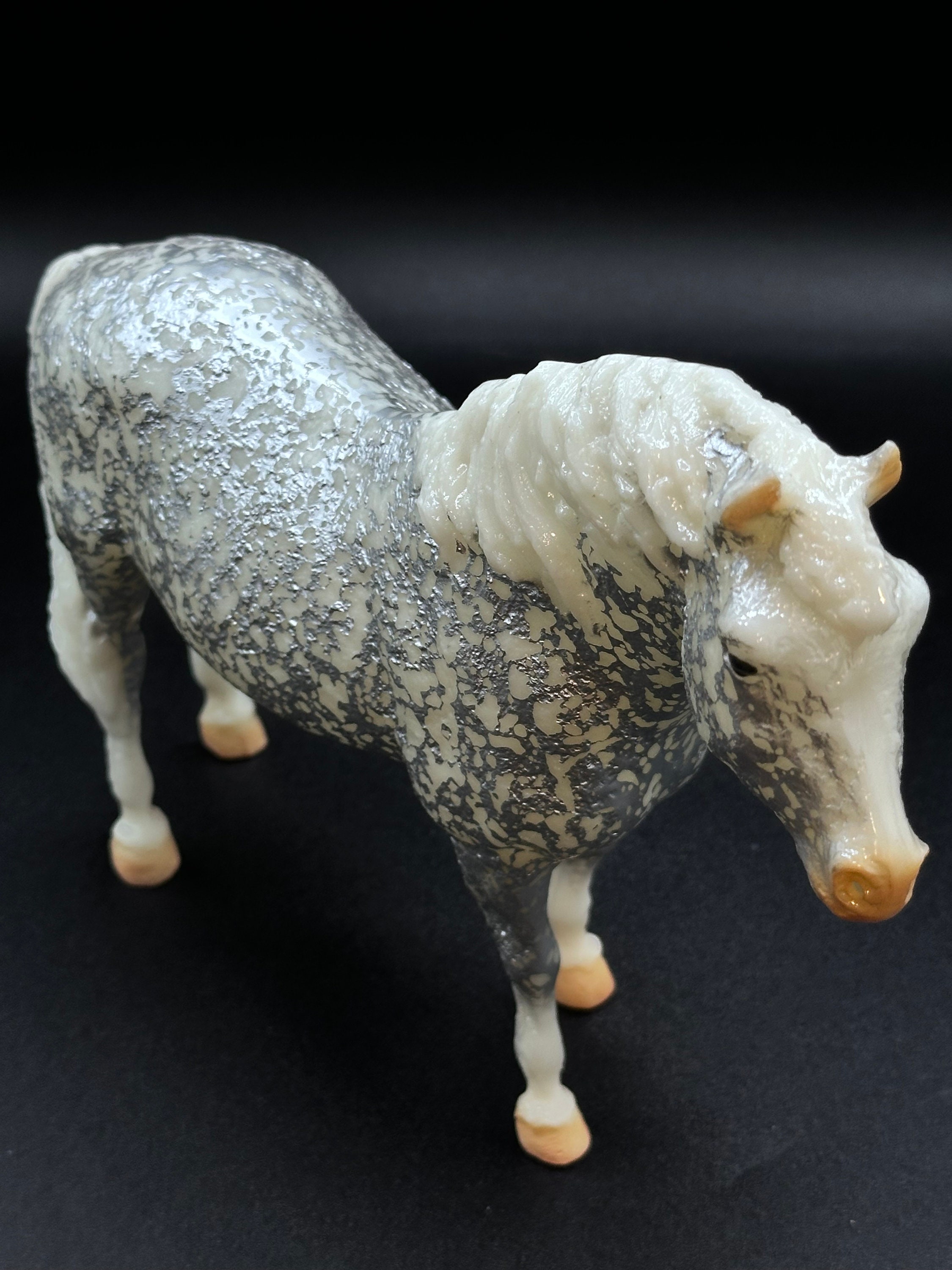 Breyer Horse #711188 Breyerfest 2014 Special Run Silver Filigree Misty ...