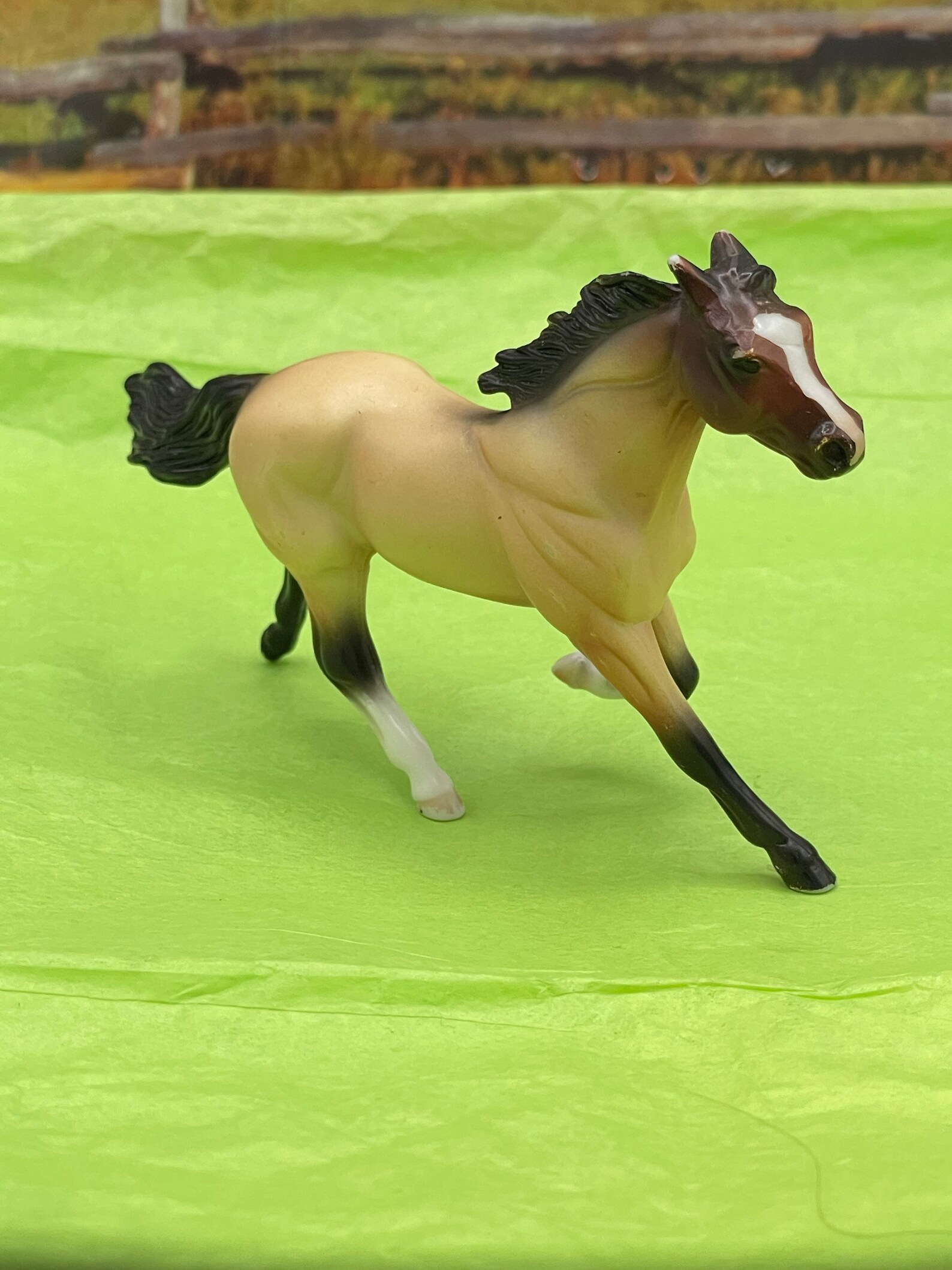 Breyer Stablemate Horse Lovers Collection Standardbred Red Roan ...