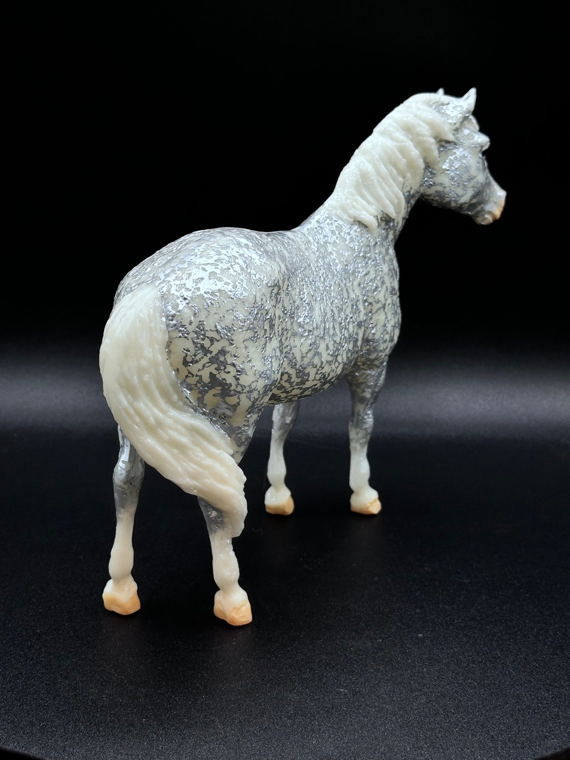 Breyer Horse #711188 Breyerfest 2014 Special Run Silver Filigree Misty ...