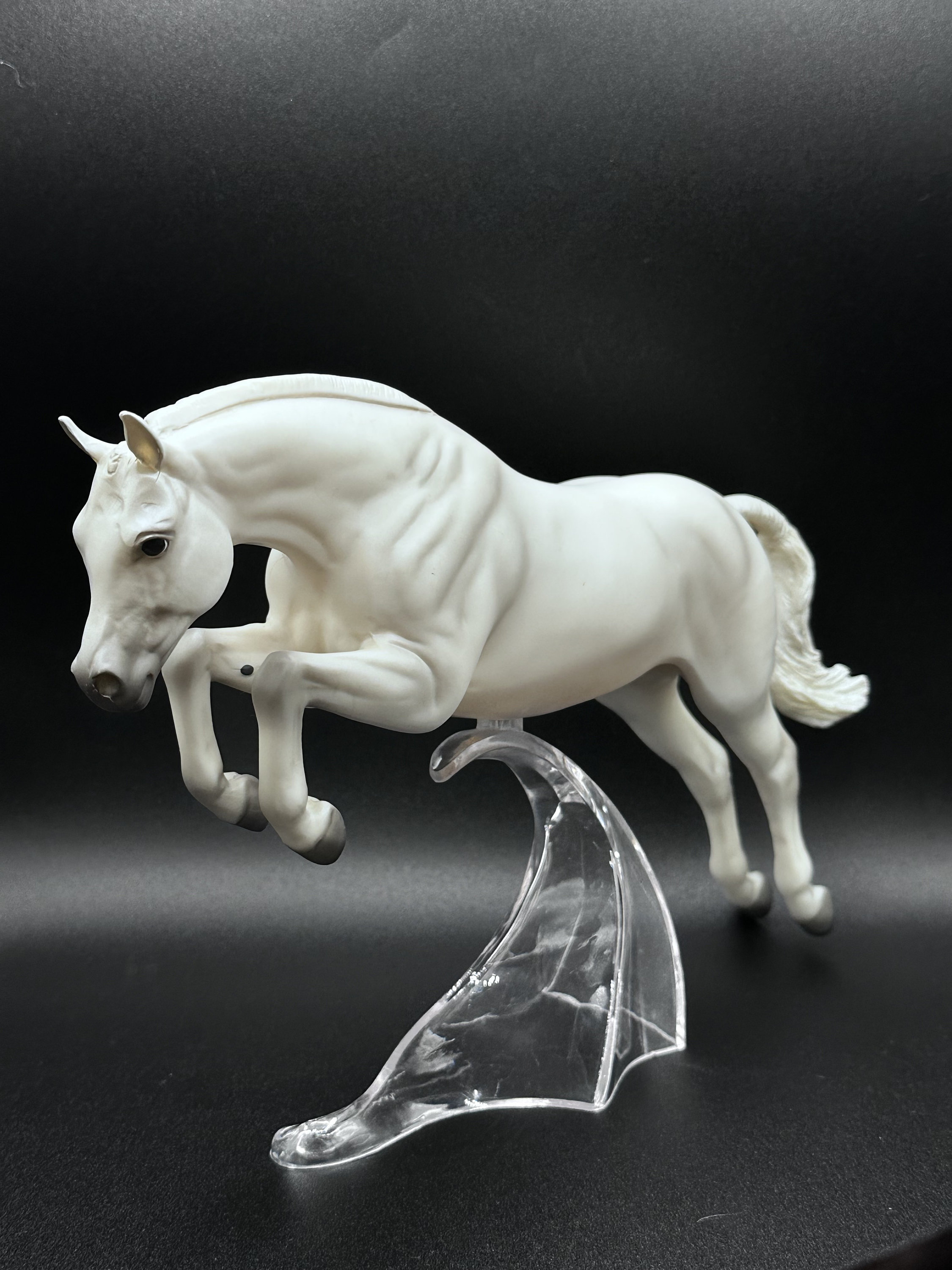 Breyer Horse 712 Newsworthy Grey Hunter Jumper Welsh Pony - Etsy