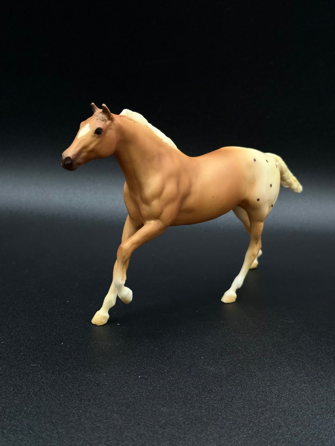 Breyer 1605 Paddock Pals Thoroughbred Stallion Golden Appaloosa ...