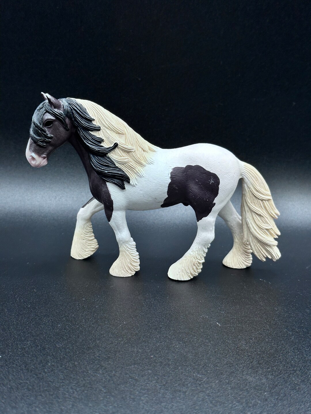 Schleich 13831 Tinker Gypsy Cob Stallion Horse Farm World Figure - Etsy