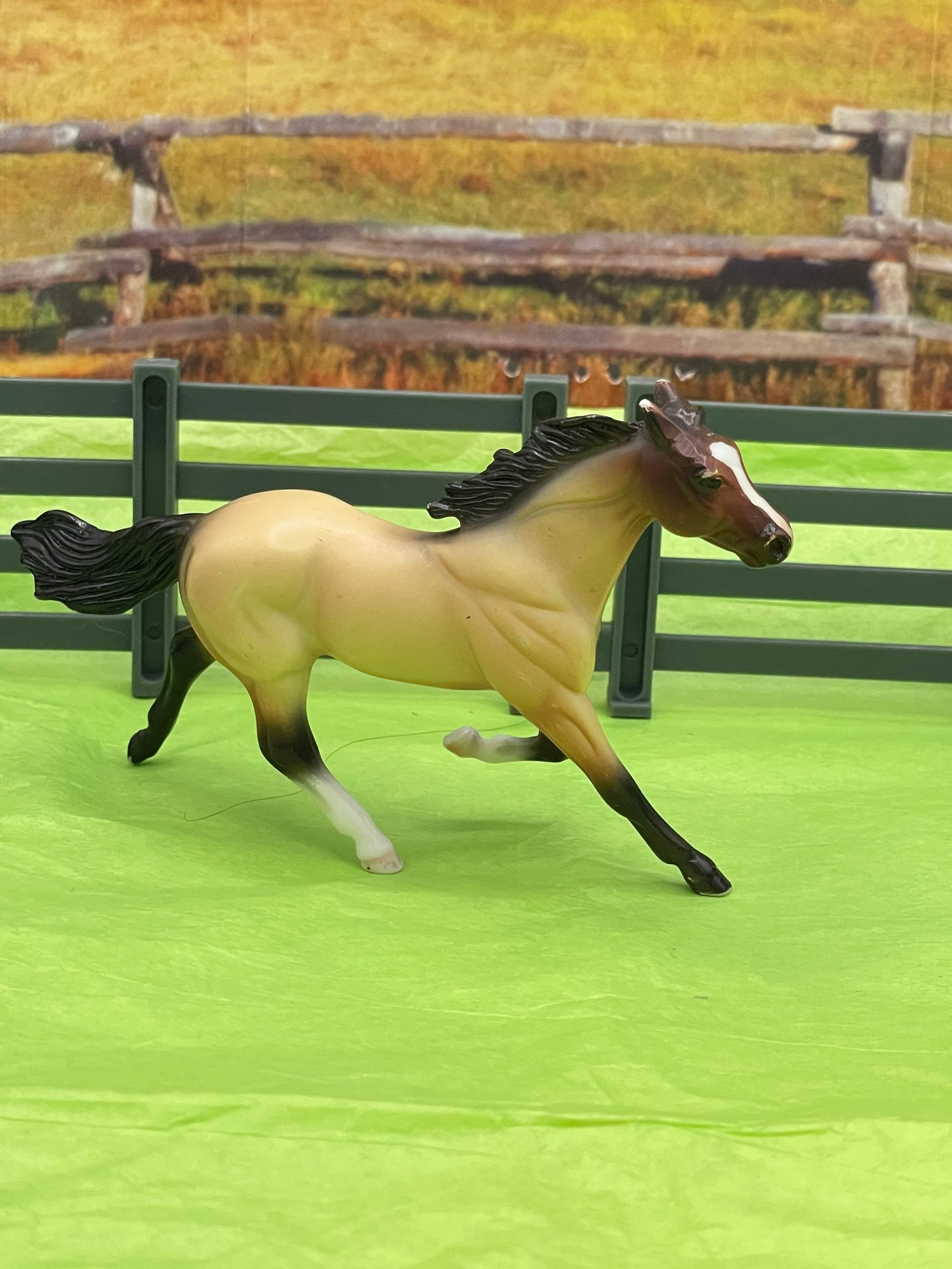 Breyer Stablemate Horse Lovers Collection Standardbred Red Roan ...