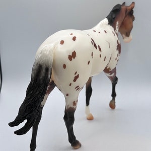 Breyer Breyerfest Horse #711478 Pech Merle Buckskin Appaloosa Version ...