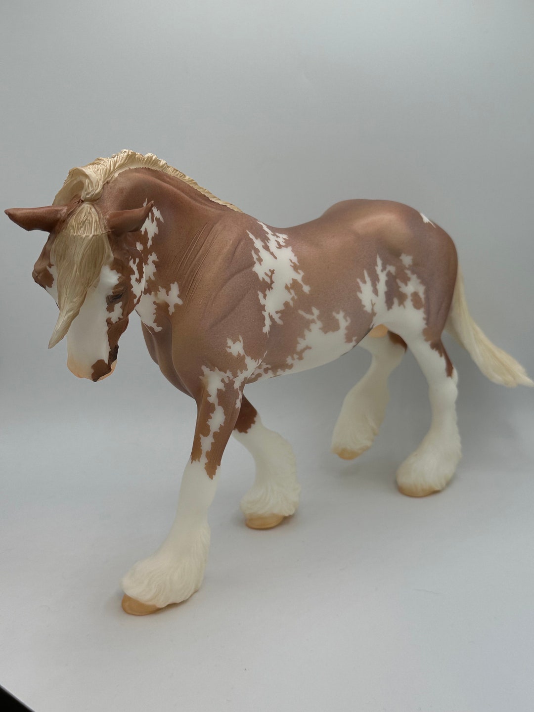 Breyer 10037 Othello Mold Red Roan heath 2024 Collector Club Exclusive ...