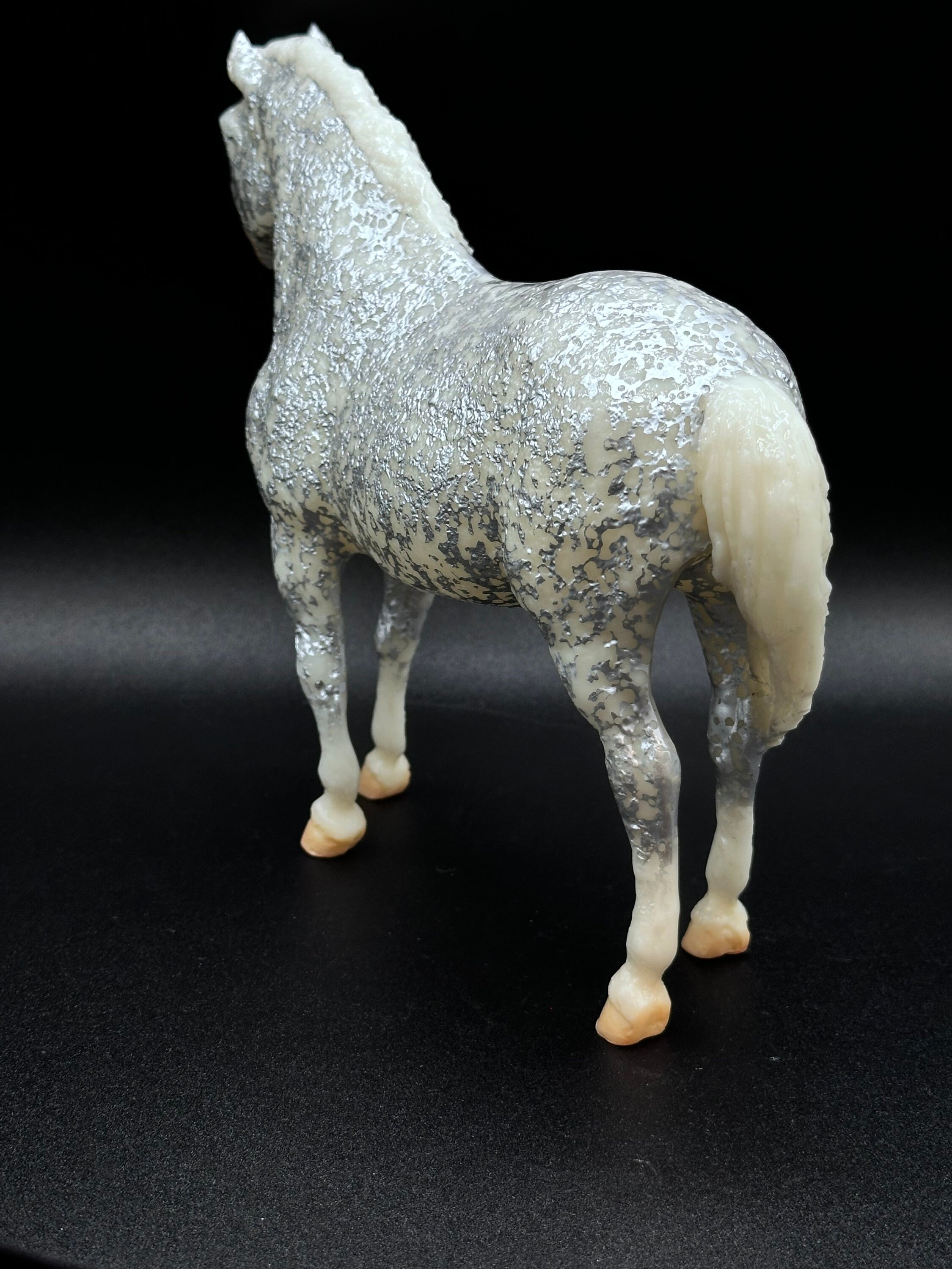 Breyer Horse #711188 Breyerfest 2014 Special Run Silver Filigree Misty ...