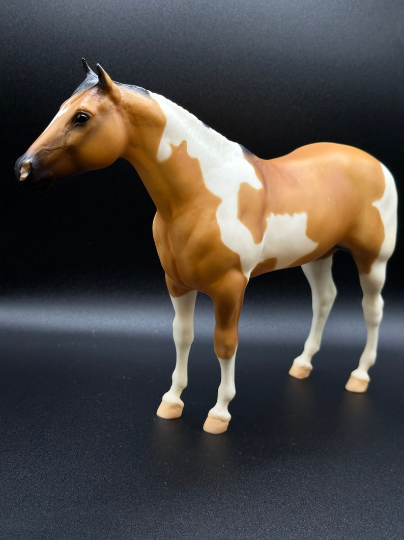 Breyer Traditional 1236 Banjo Buckskin Overo Paint. Stud - Etsy