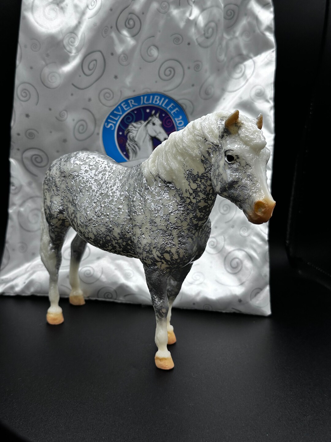 Breyer Horse #711188 Breyerfest 2014 Special Run Silver Filigree Misty ...