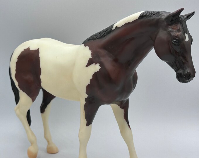 Breyer #430005 RARE Warehouse Find Rugged Lark “patches”. - Etsy