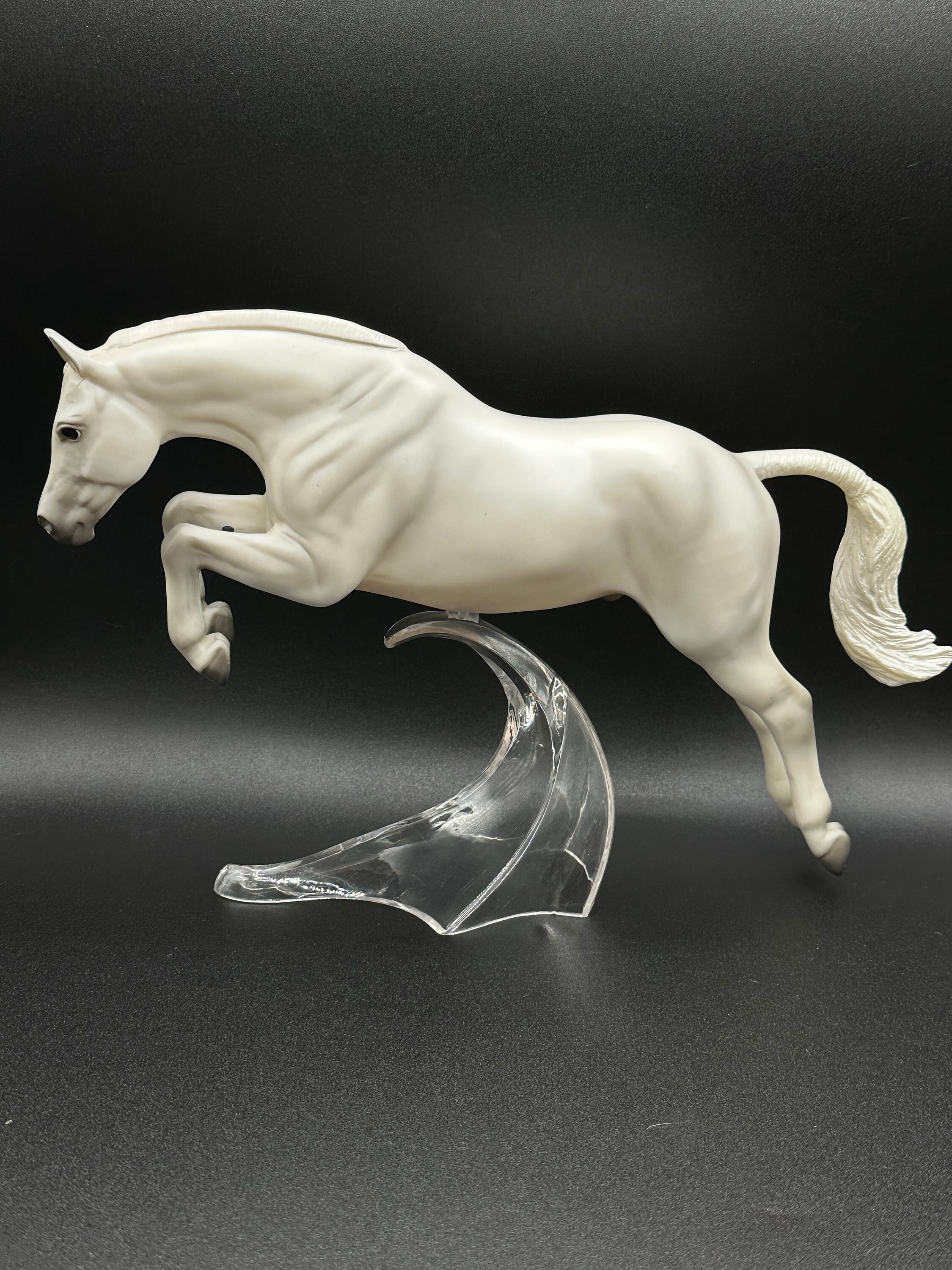 Breyer Horse 712 Newsworthy Grey Hunter Jumper Welsh Pony - Etsy