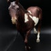 Breyer 807paint Stock Horse Stallion Liver Chestnut Overo - Etsy
