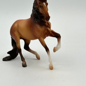Breyer Horse Stablemate #6047 Mystery Surprise Dun Alborozo Andalusian ...