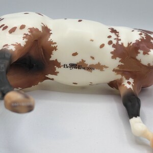 Breyer Breyerfest Horse #711478 Pech Merle Buckskin Appaloosa Version ...