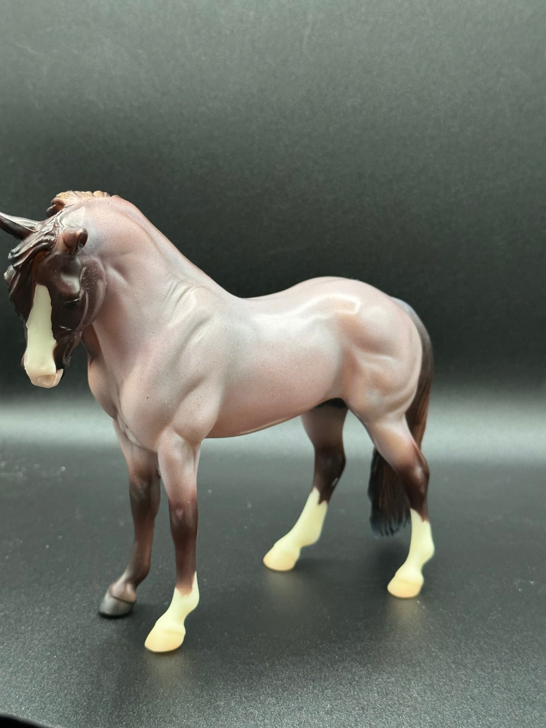 Breyer Traditional Brookside Pink Magnum Welsh Pony #1482 - Etsy