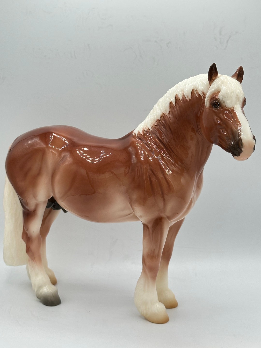 Breyer #711602 Breyerfest 2022 Glossy Rhenish Draft Special Run - Etsy