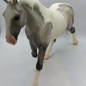 Breyerfest 2022 Rotating Draft Suprise #711510 Dapple Gray Pinto ...