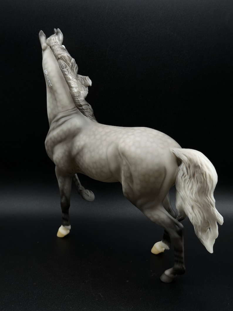 Breyer 1774 Hwin Dappled Grey Mustang Mare Traditional - Etsy