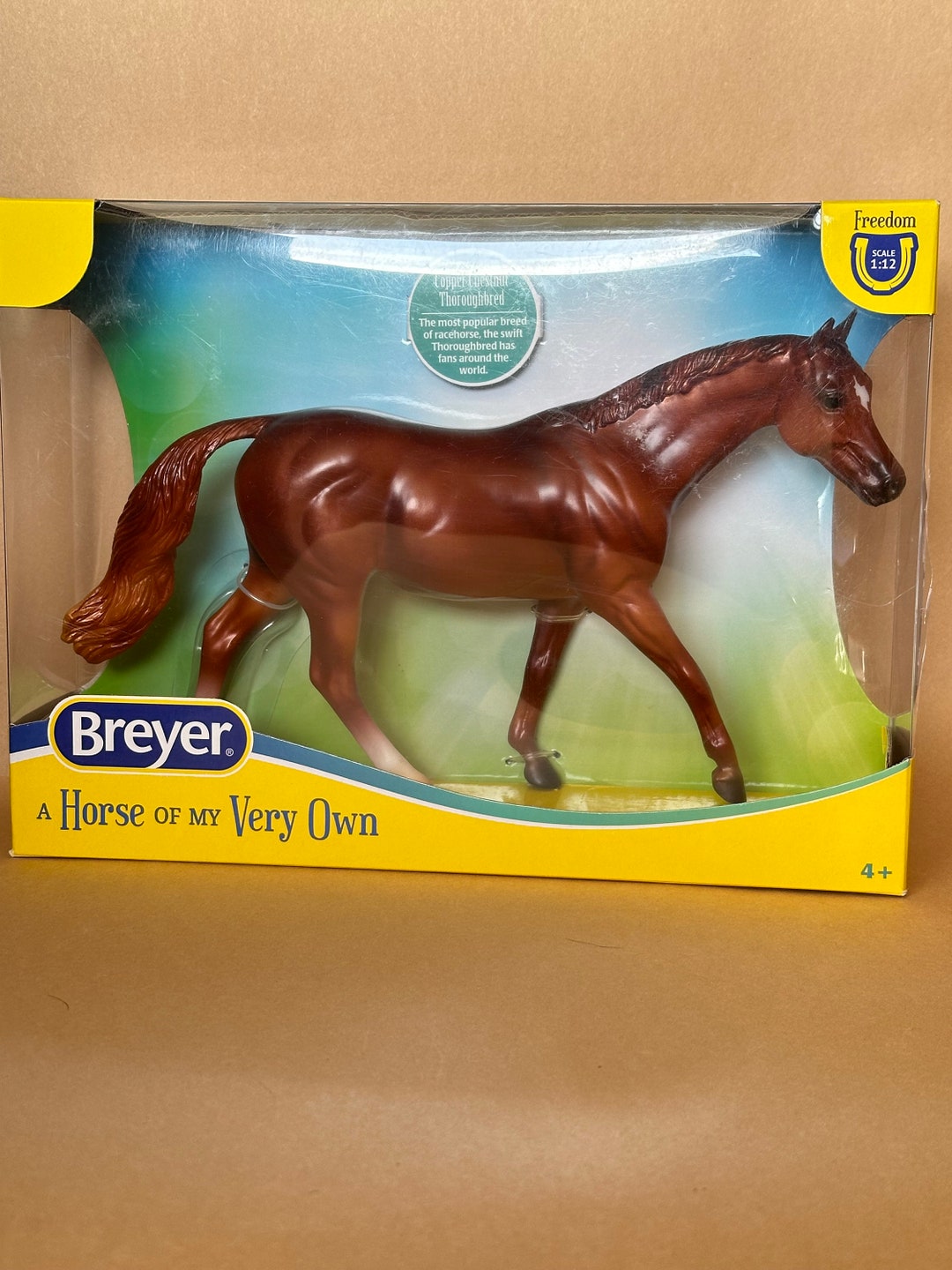 Breyer #957 Copper Chestnut Thoroughbred - Etsy