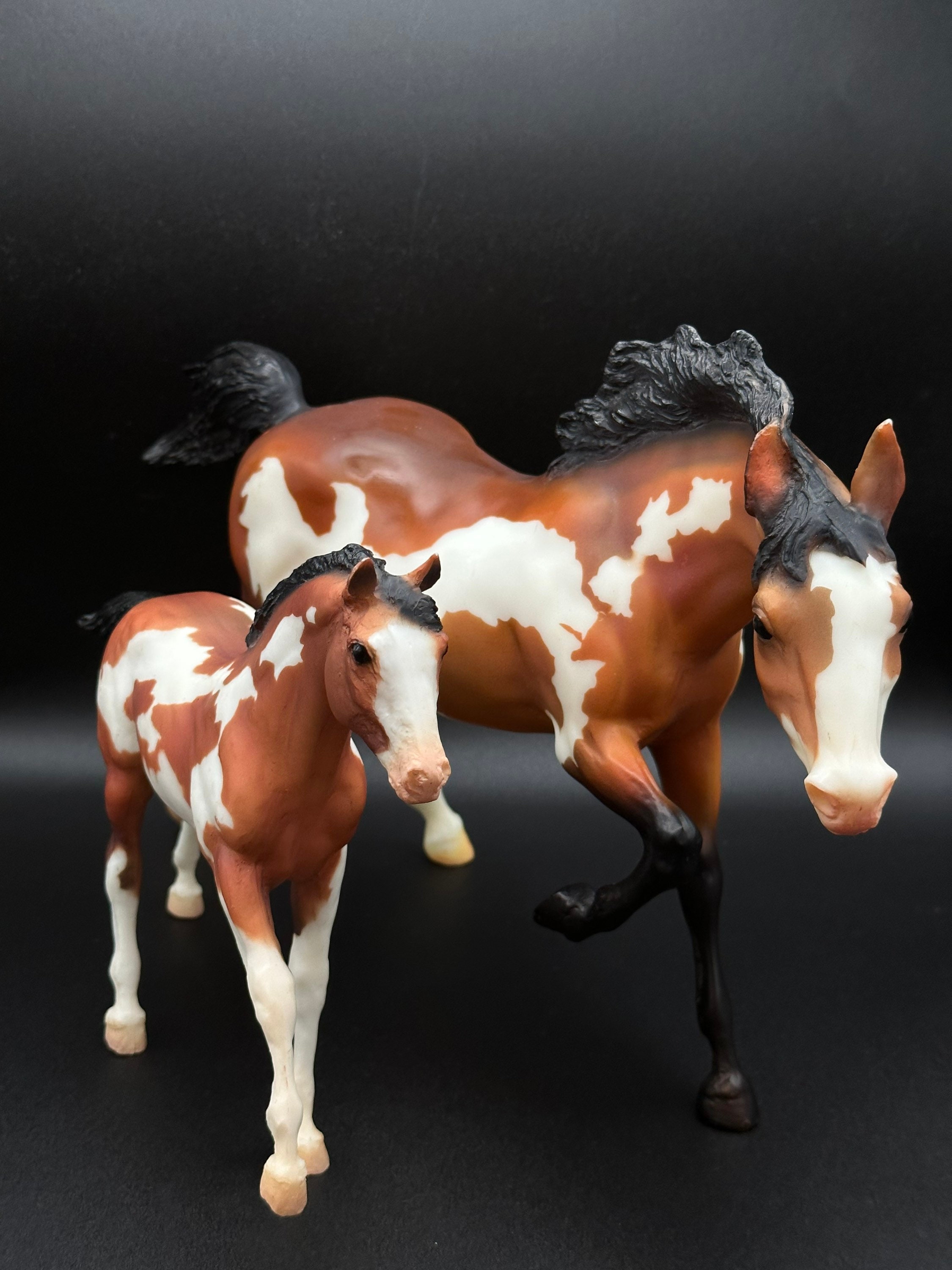Breyer Horses Great Spirit of the Mighty Eagle III Set JC - Etsy